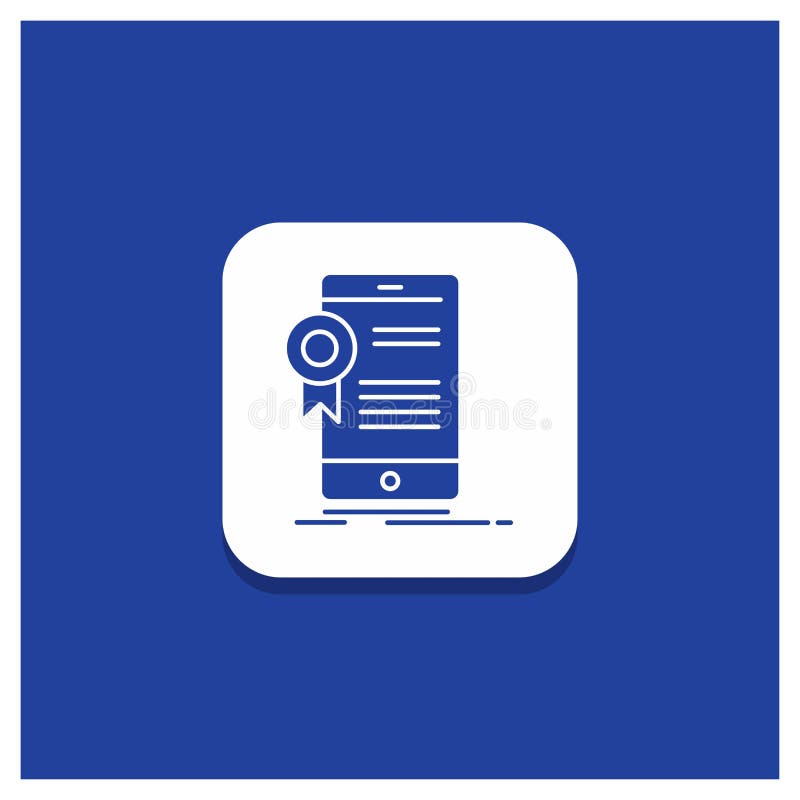 Certificate, Certification, App, Application, Approval 5 Color Line Web ...