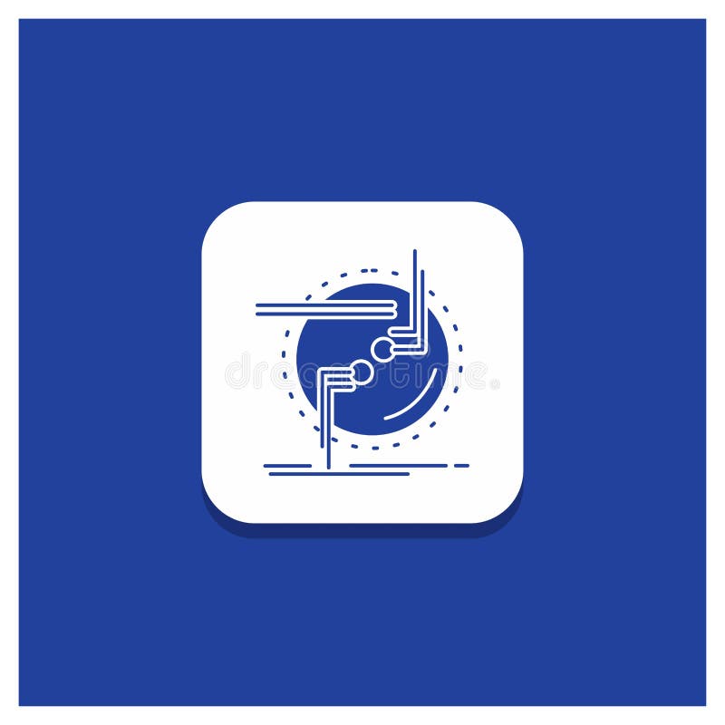 Chain, Connect, Connection, Link, Wire Glyph Icon on Transparent ...