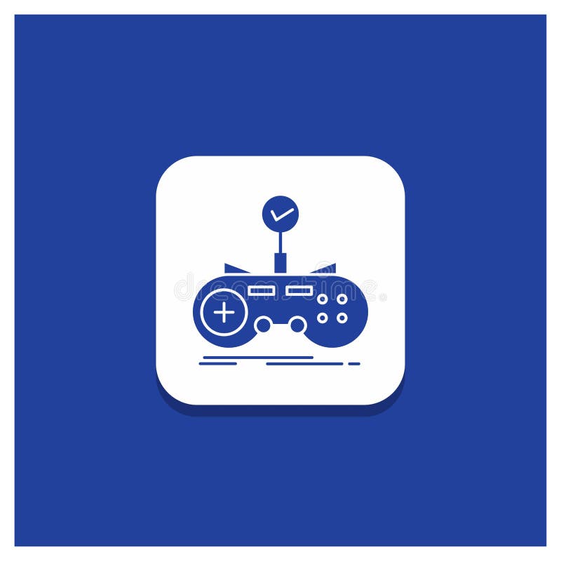 Check, Controller, Game, Gamepad, Gaming Line and Glyph Web Button in ...