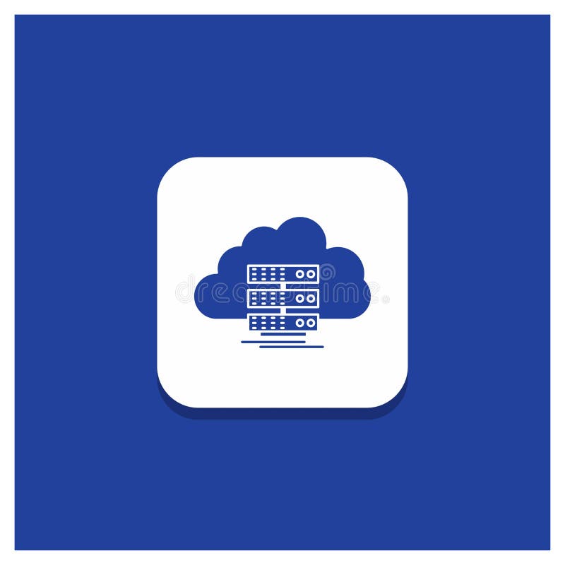 Cloud, Storage, Computing, Data, Flow Flat Color Icon Vector Stock ...
