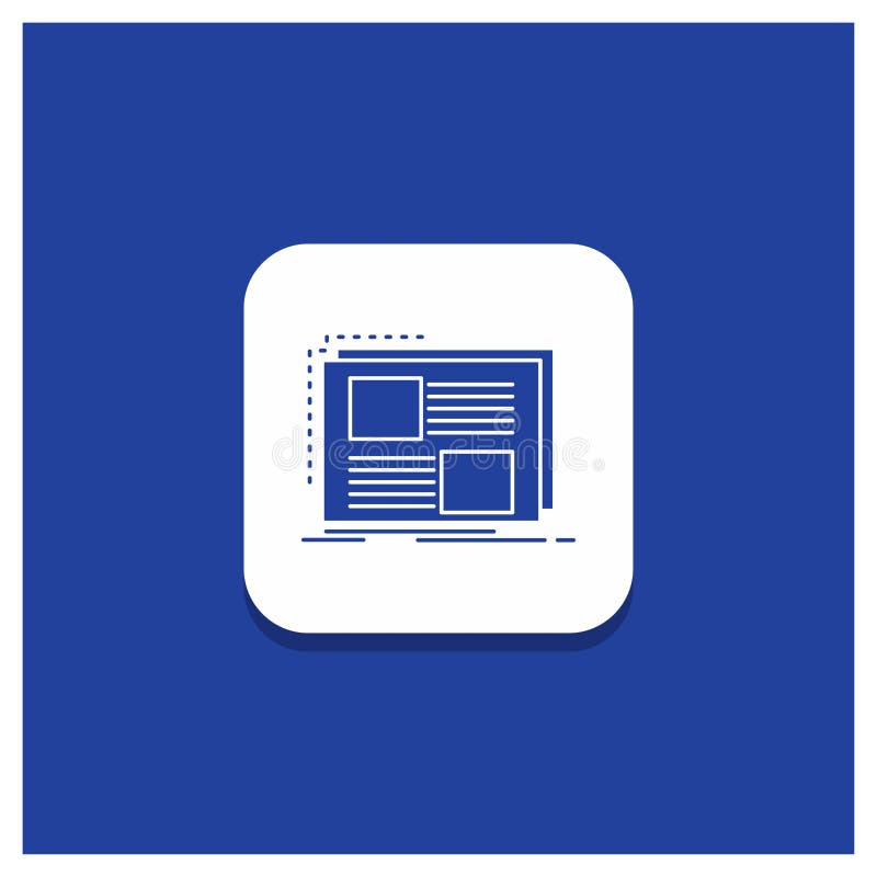 Publisher Blue Button Stock Illustrations – 42 Publisher Blue Button ...