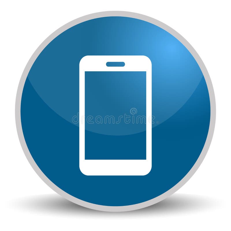 Blank Blue App Icon Round Stock Illustrations – 824 Blank Blue App Icon ...