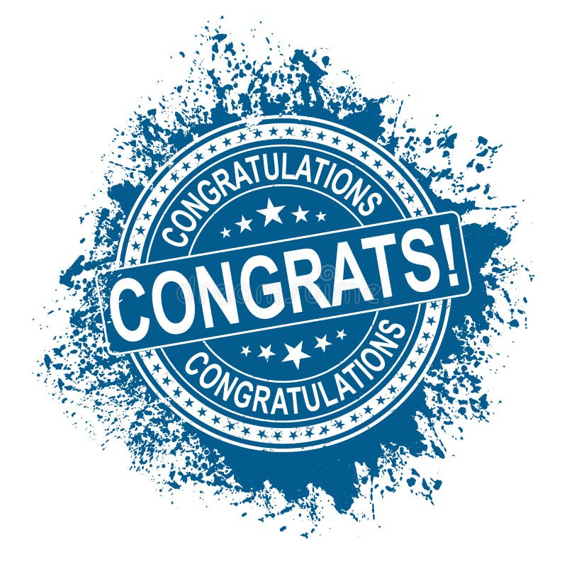 Round Congratulations Stock Illustrations – 7,817 Round Congratulations ...