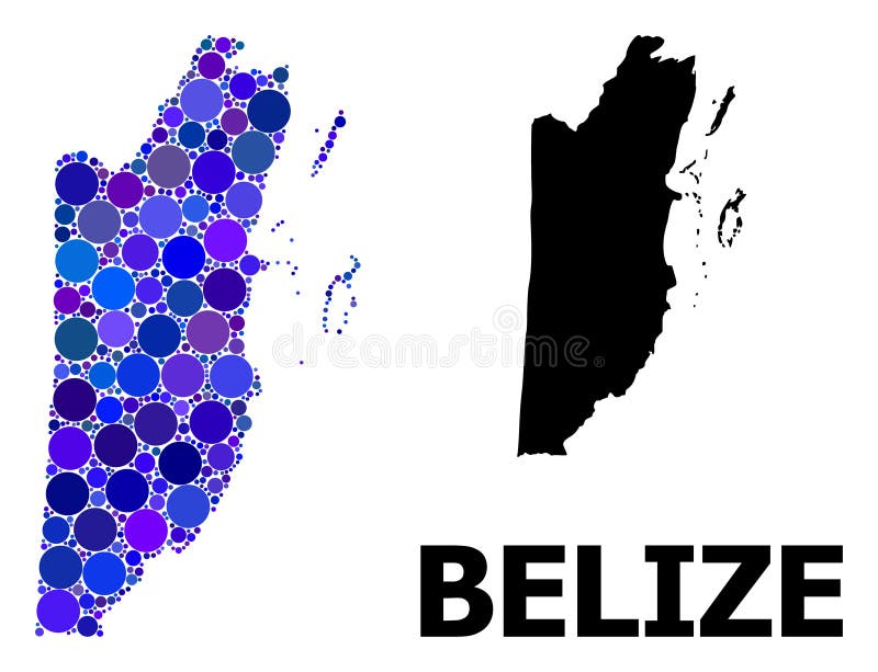 Belizean Map Stock Illustrations – 922 Belizean Map Stock Illustrations ...