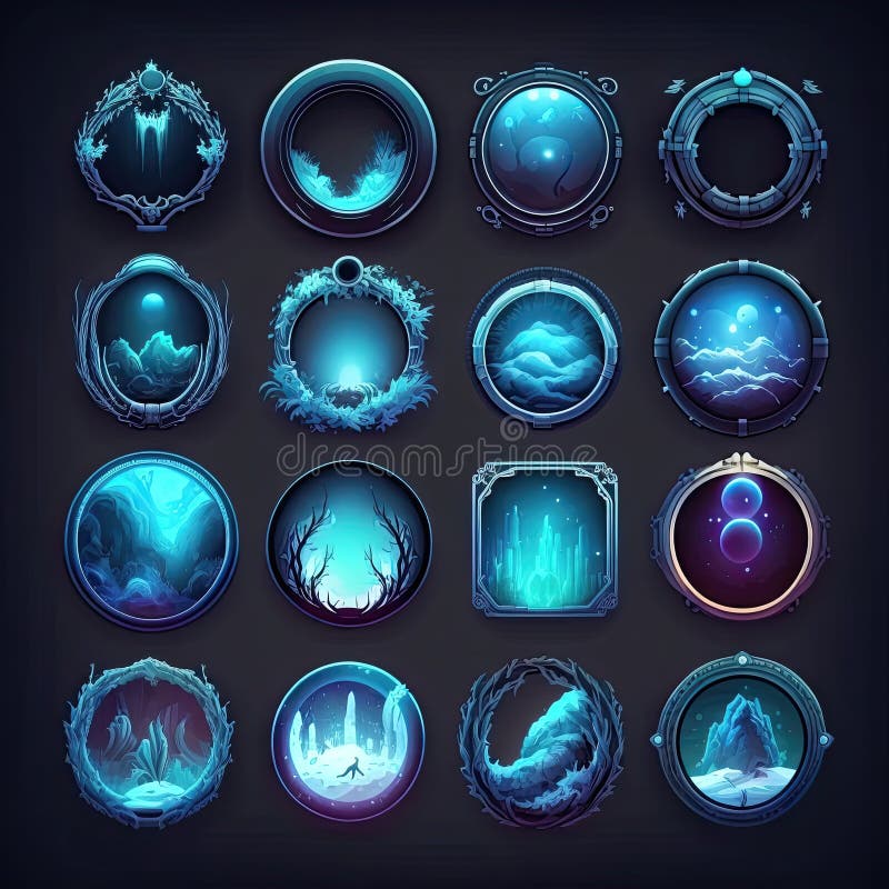 Backg Round Frame Game Ai Generated Stock Photos - Free & Royalty-Free ...