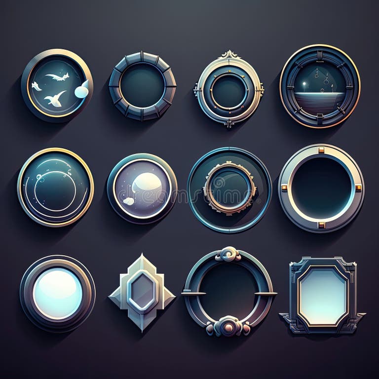 539 Game Ui Frame Stock Photos - Free & Royalty-Free Stock Photos from ...