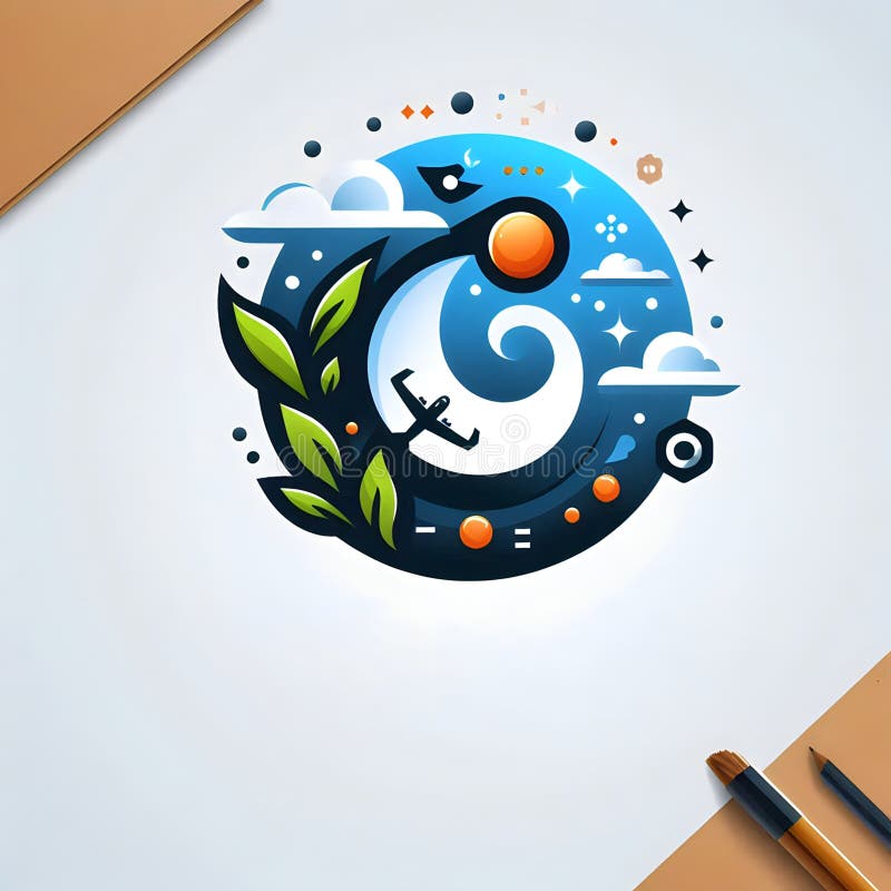 Round Logo Design Stock Illustrations – 494,437 Round Logo Design Stock ...
