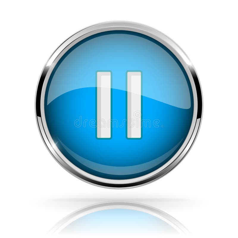 Blue Pause Stock Illustrations – 3,263 Blue Pause Stock Illustrations ...