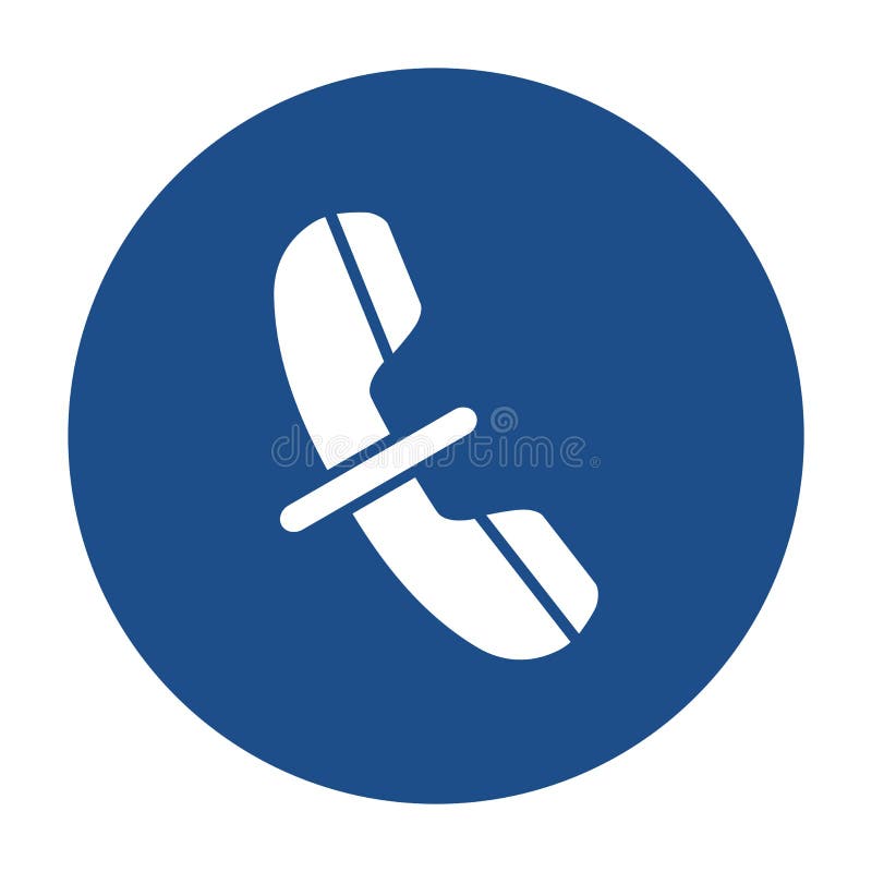 Blue Phone Icon Stock Illustrations – 73,209 Blue Phone Icon Stock ...