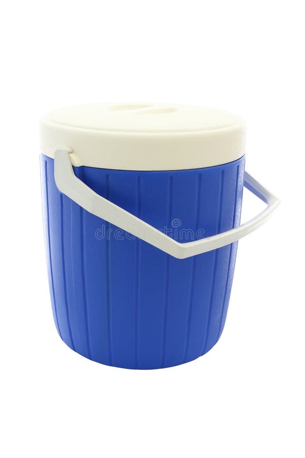 Blue Round Plastic Cooler Closed Stock Photos - Free & Royalty-Free ...