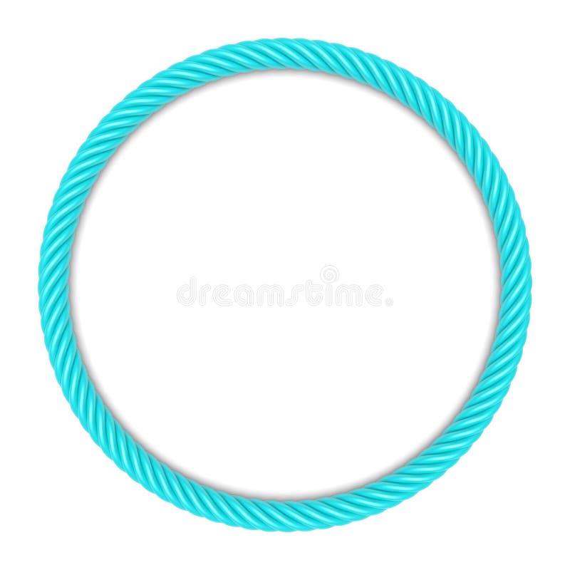 Round Rope Frame Stock Illustrations – 2,974 Round Rope Frame Stock ...