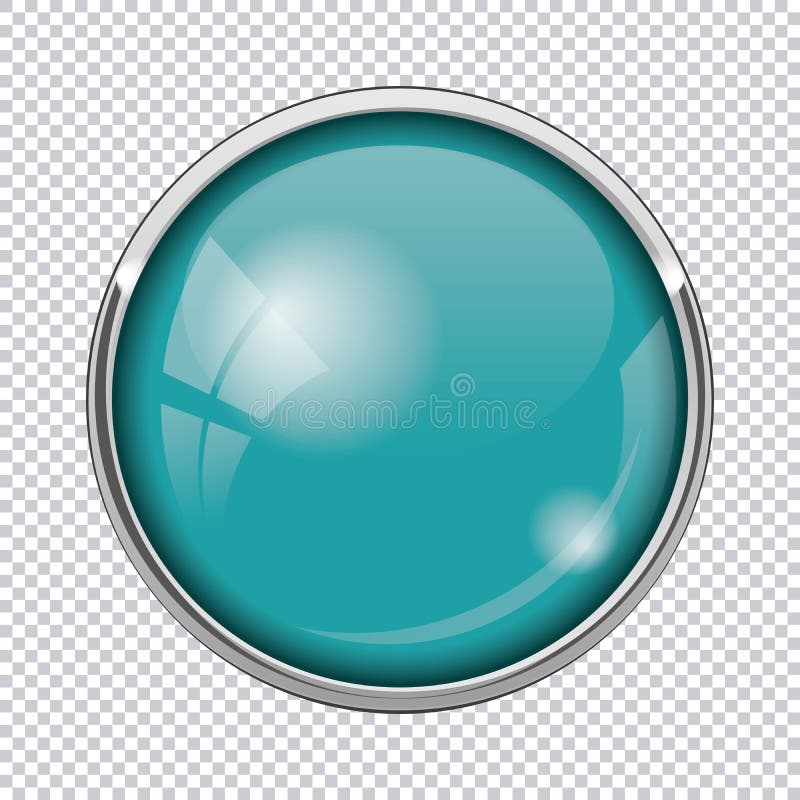 Buttons, glossy web stock vector. Illustration of round - 14916412