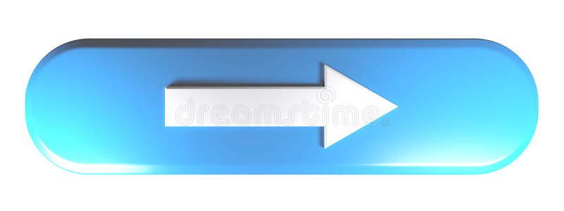 Blue Rounded Rectangle Push Button EXPORT - 3D Rendering Stock ...