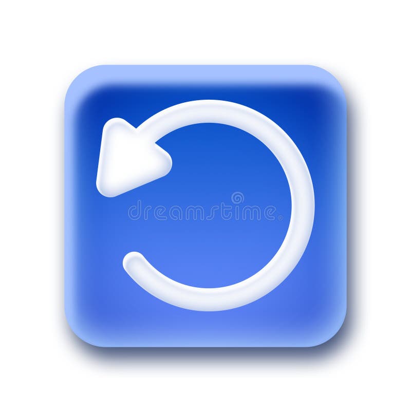 Button Undo stock vector. Illustration of push, mistake - 19315455 Button Undo stock vector. Illustration of push, mistake - 19315455