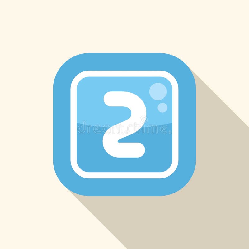 Blue Rounded Rectangle Push Button BACKUP - 3D Rendering Stock ...