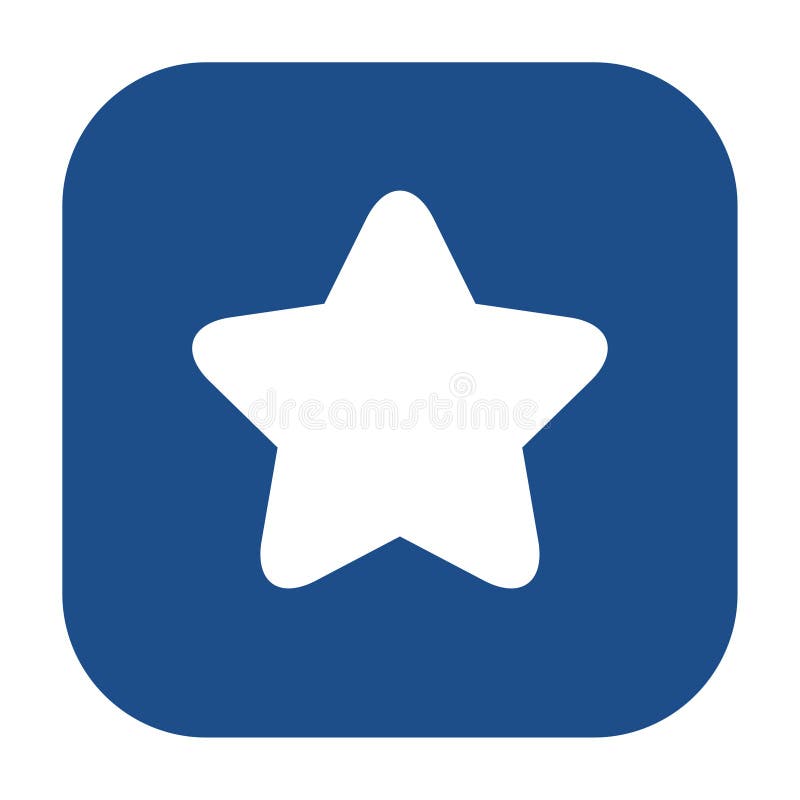 Blue Rounded Square Gear Wheels Icon, Button. Stock Vector ...