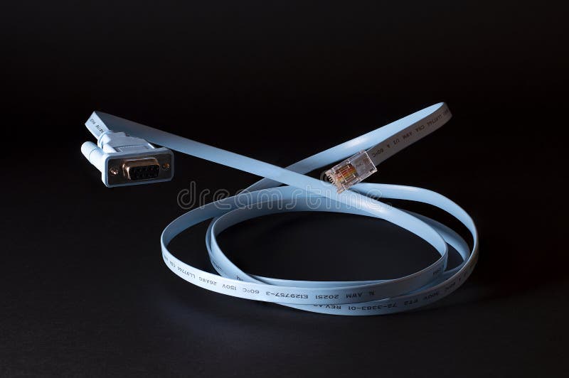 Console Cable stock photo. Image of cable, connector - 17202170