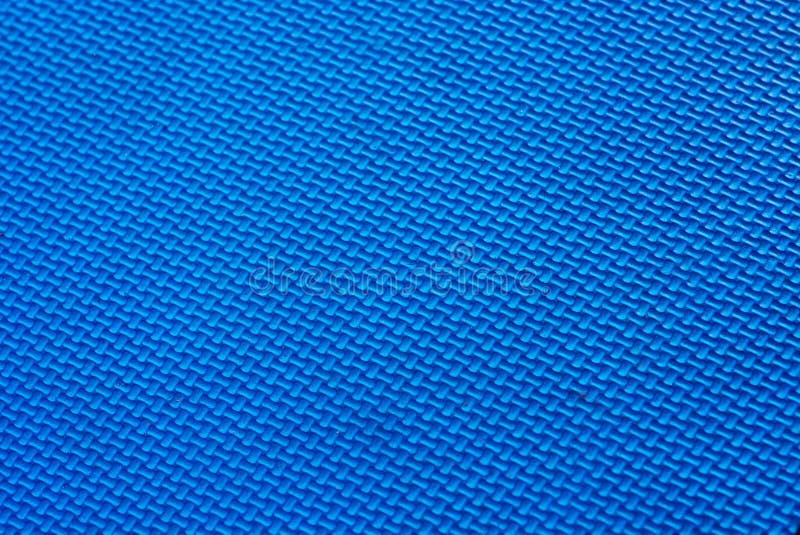 Blue Rubber Mat Texture Background Stock Photo - Image of background ...