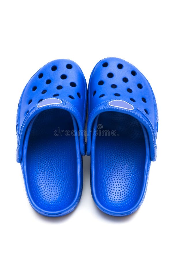 Blue Rubber Shoes - Free Photo from StockFreeImages