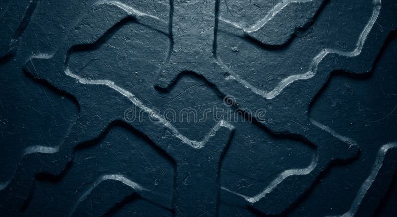 Blue Rubber Texture Background Grunge Industrial Backdrop Ideal for ...
