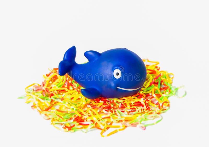Rubber whale toy stock image. Image of cute, whale, adorable - 15505325
