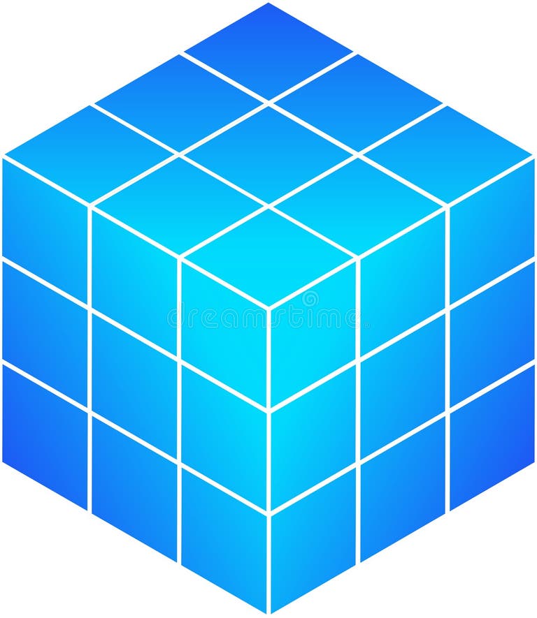 Cube Thinking Stock Illustrations – 2,121 Cube Thinking Stock ...