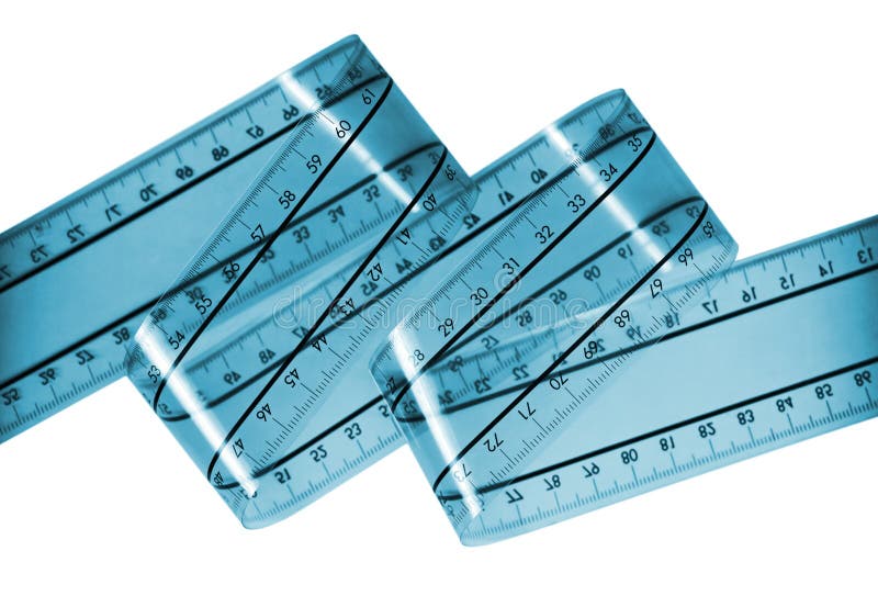 278 Blue Transparent Ruler Stock Photos - Free & Royalty-Free Stock ...