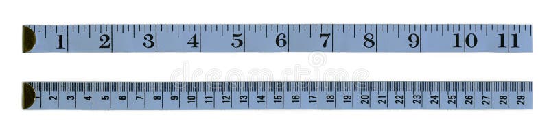 Blue rules stock photo. Image of lenght, number, centimetre - 52238852