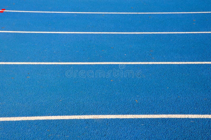 Blue running track stock photo. Image of dividing, point - 3047010 Blue running track stock photo. Image of dividing, point - 3047010