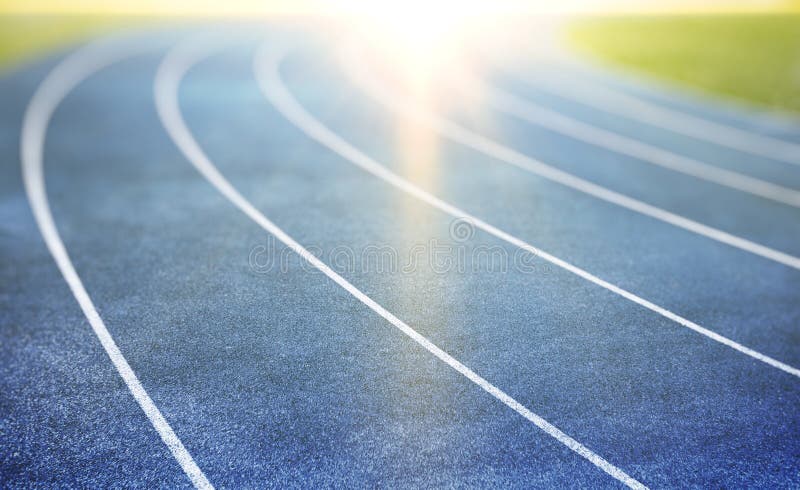 3,108 Blue Track Running Field Stock Photos - Free & Royalty-Free Stock ...