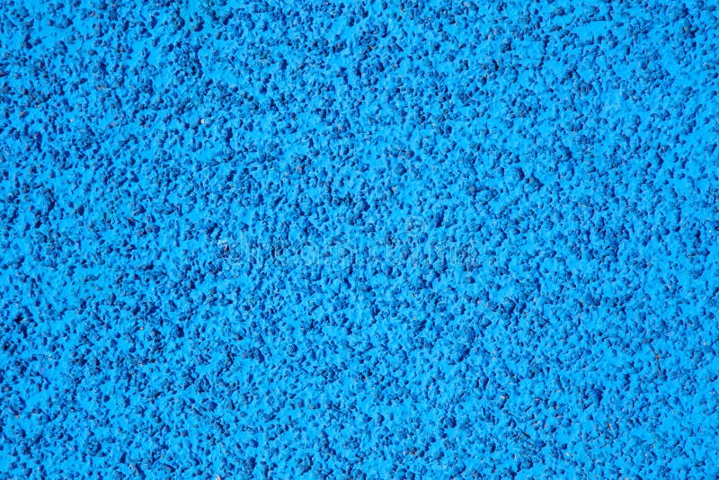 Blue Running Track. stock image. Image of school, ground - 85253479