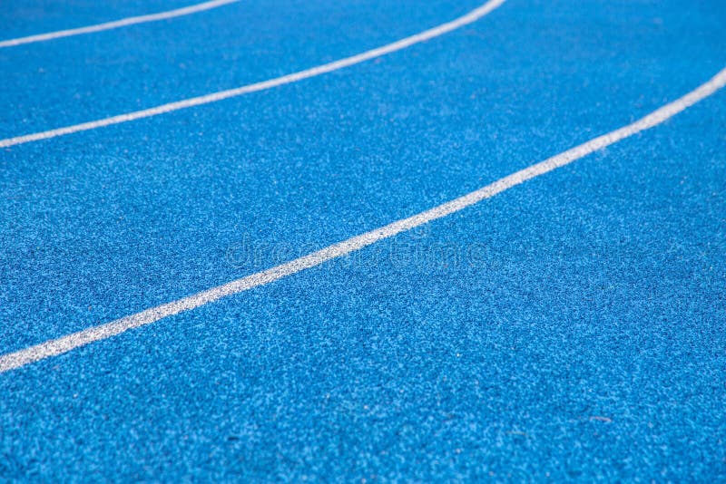 Running Track Run Way or Runner Space. Stock Photo - Image of park ...