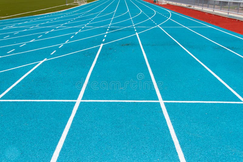 Blue Tartan Track Texture Background Stock Image - Image of abstract ...