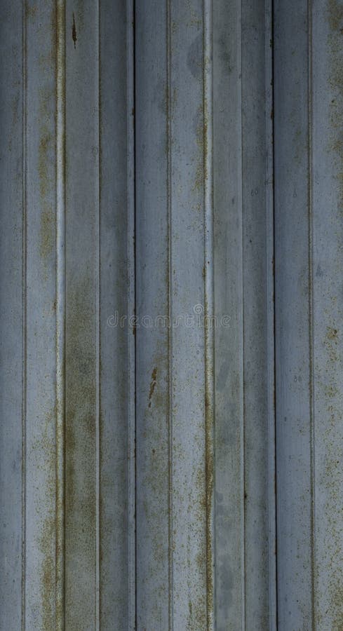 Metal Roof Panel Texture