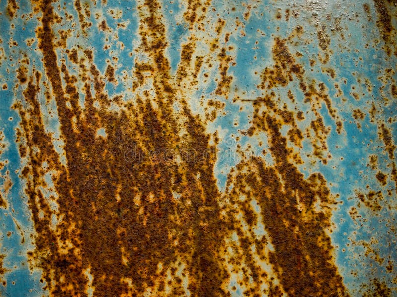 Blue Rust Texture stock photo. Image of dark, lines, deserted - 38158476