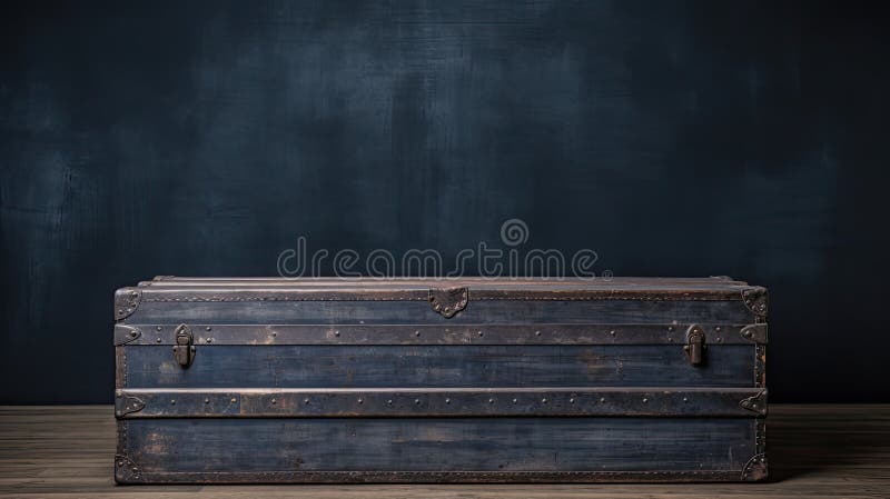 Blue Rustic Navy Background Stock Illustration - Illustration of ocean ...