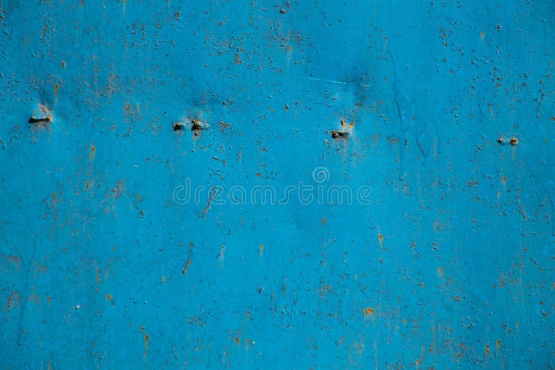 Blue rusty metal texture stock photo. Image of dirty - 97759432