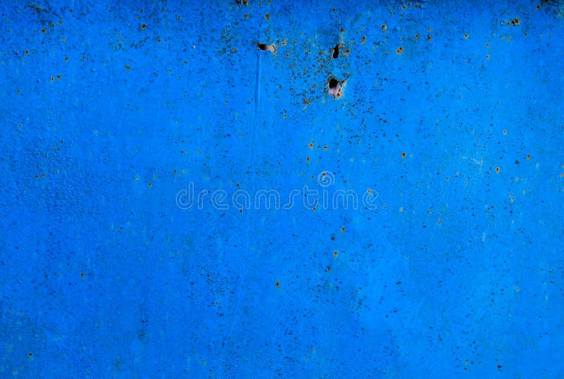 Blue rusty metal texture stock photo. Image of dirty - 112987246