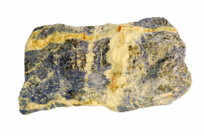 Blue sadolite stock photo. Image of sadolite, mineral - 21345192