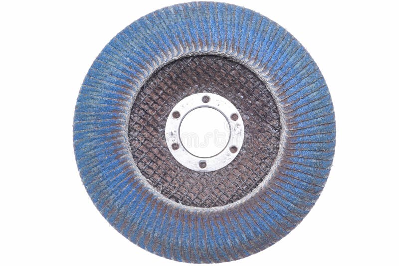 Round sandpaper stock photo. Image of abrasive, isolated - 35842308