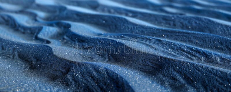 Blue Sandy Texture, Template Background Stock Illustration ...