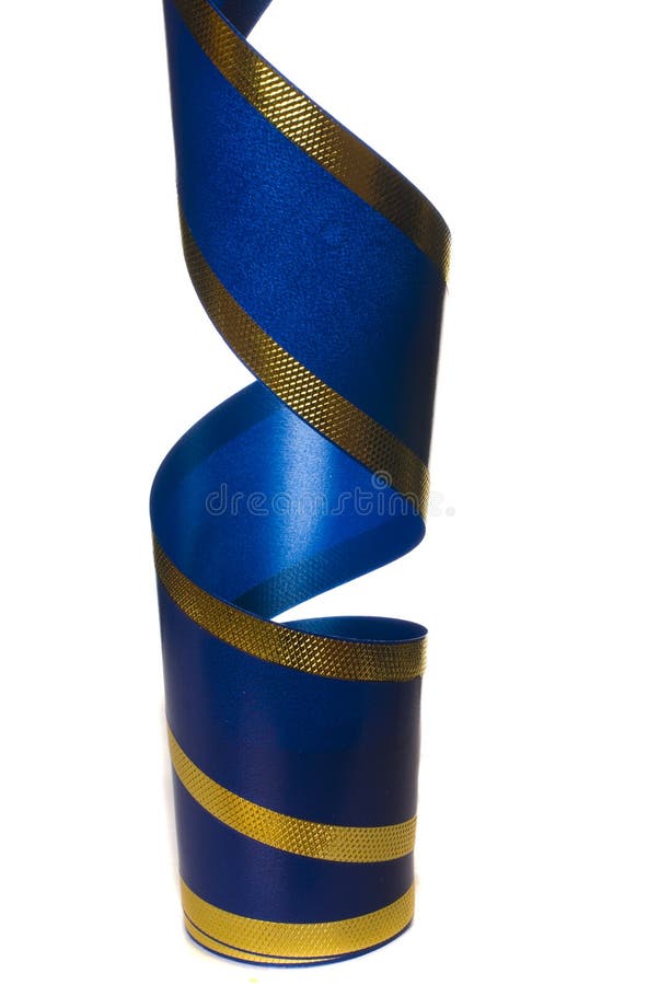 Blue sash stock image. Image of isolated, celebration - 12336159