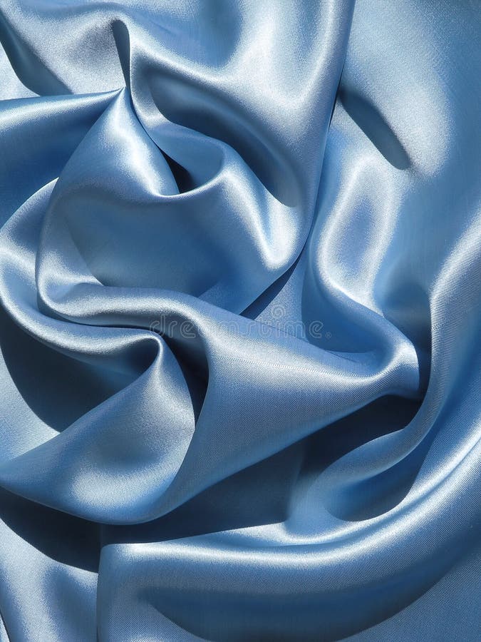 Blue satin stock image. Image of abstract, details, rough - 14662709
