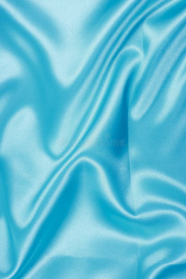 Blue satin stock image. Image of color, decoration, drapery - 25570987