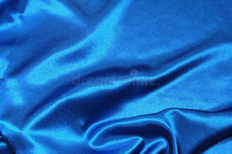 Blue satin background stock photo. Image of clothes, industry - 7576706