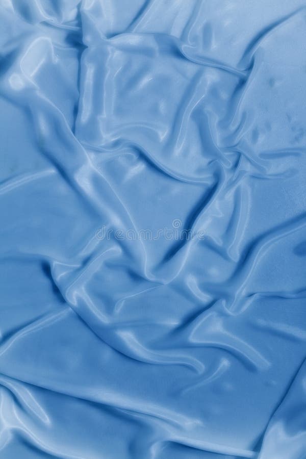 Draped Light Blue Silk Background Stock Image - Image of wave, light ...