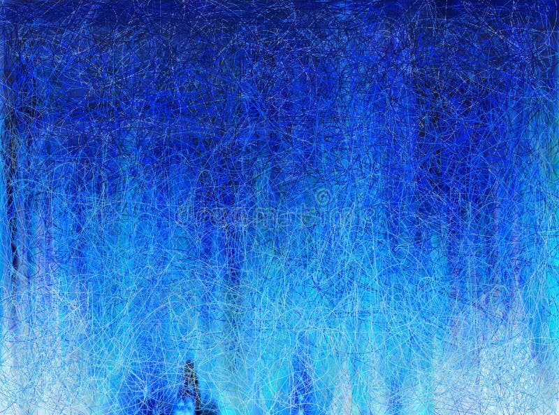 Blue scene stock illustration. Illustration of decorative - 54980346