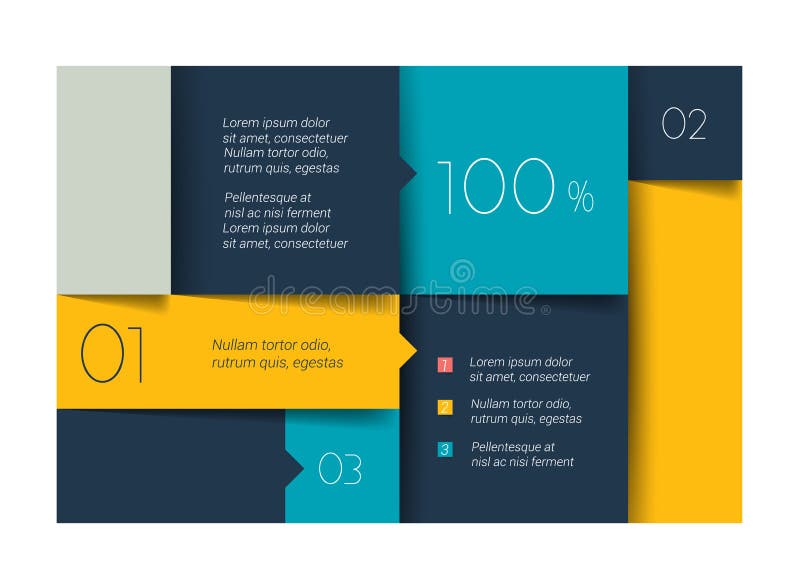 Blue Schedule, Tab, Banner. Minimalistic Vector Design Stock Vector ...