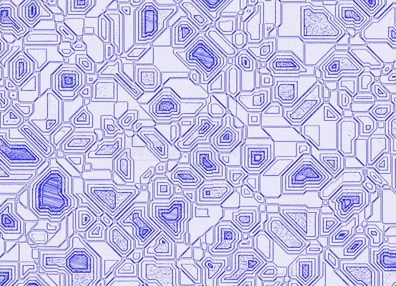 Blue scheme on graph paper stock image. Image of construction - 75024855