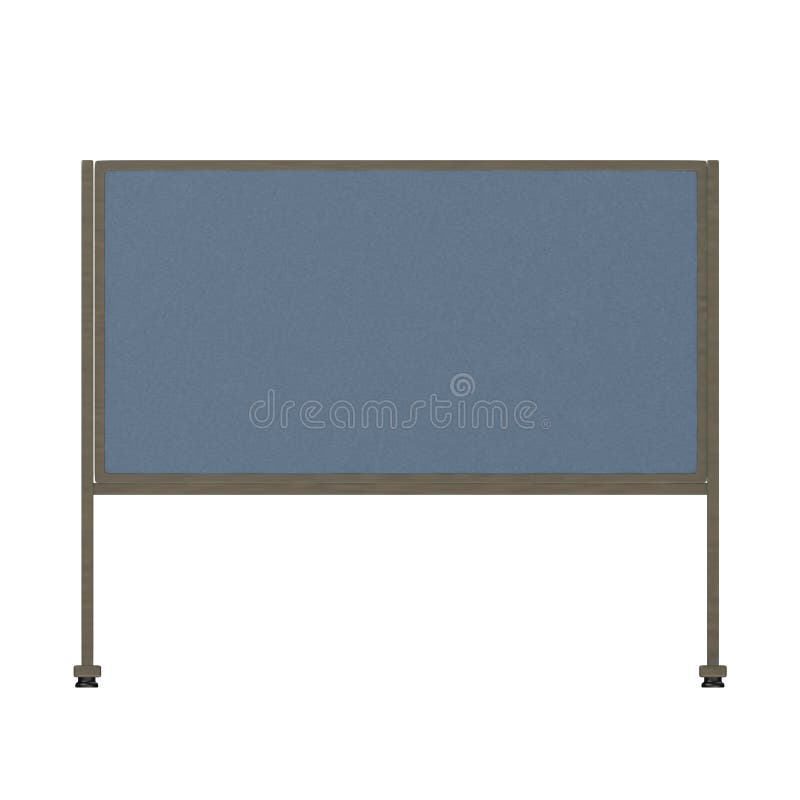 Blue school blackboard stock illustration. Illustration of classroom ...